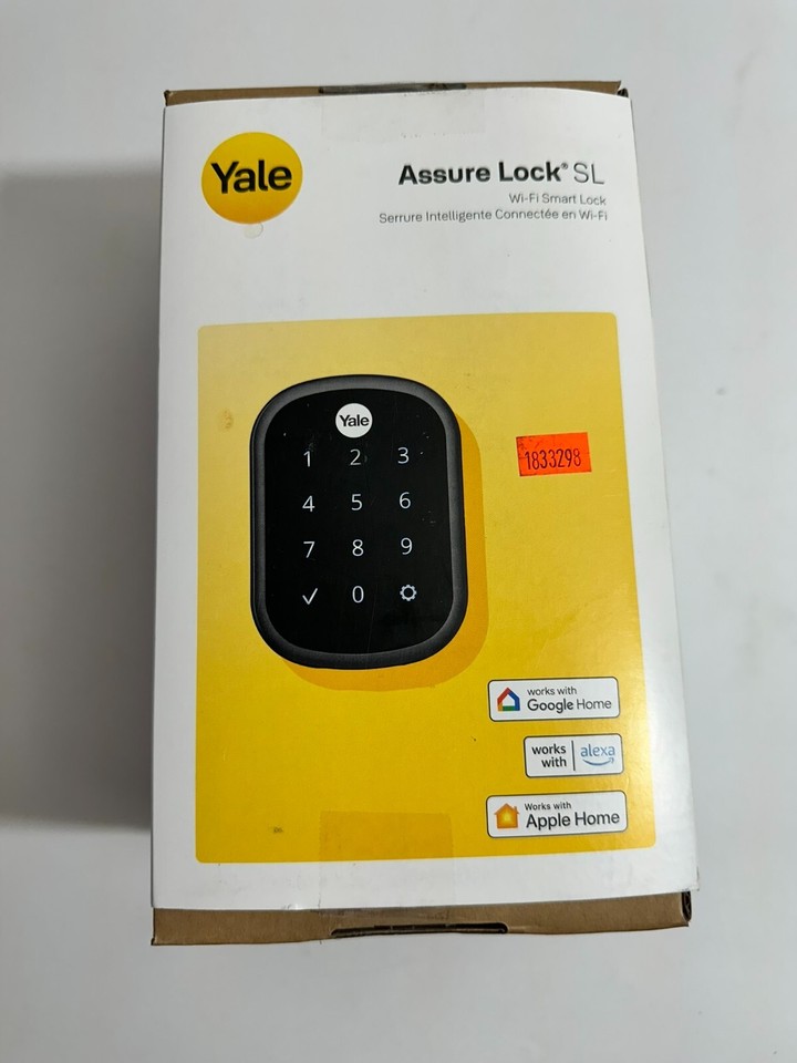 Yale Assure Lock SL Wi-Fi Smart Lock - Open Box | eBay