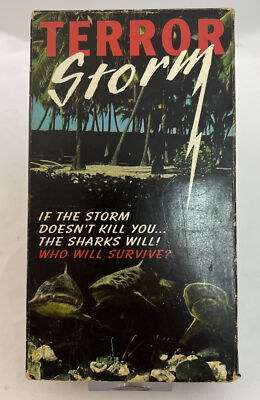 Preowned Terror Storm (aka Cyclone) VHS 1978 aka Arthur Kennedy HORROR ...
