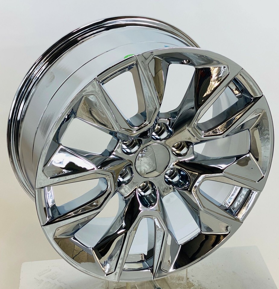 Chevy 20" Chrome RST Replica Wheels Rims For 2000-2025 Silverado Tahoe ...