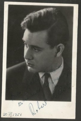 R Photo Robert Weise Romanian Opera Pianist Original Signed 1951 | eBay