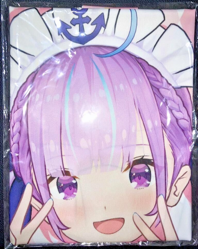 Hololive Aqua Minato Cloth Poster Vtuber Japan Festival Ver. W50cm x ...