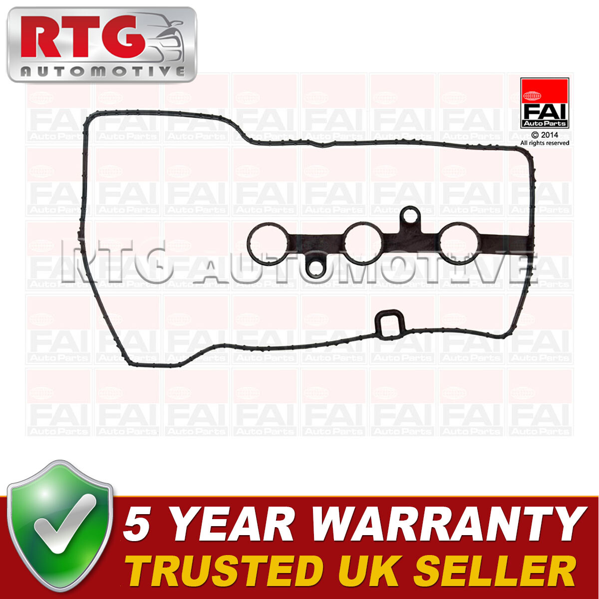 Rocker Cover Box Gasket Fits Peugeot 107 Toyota Aygo Yaris Citroen C1 1 ...