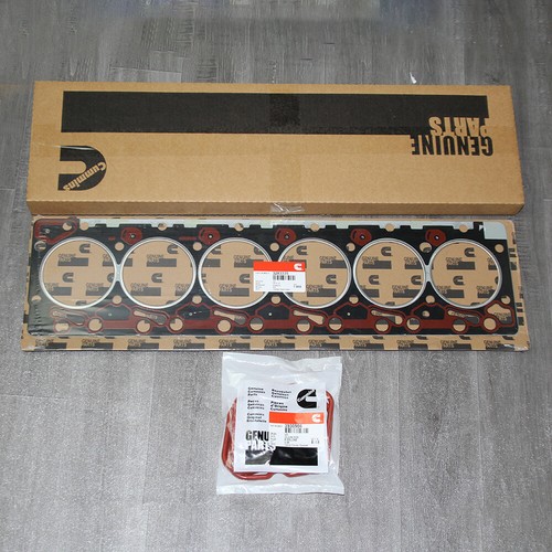 3283335 Head Gasket w/ 6 Valve Cover Gaskets For 89-98 Dodge Cummins 5. ...