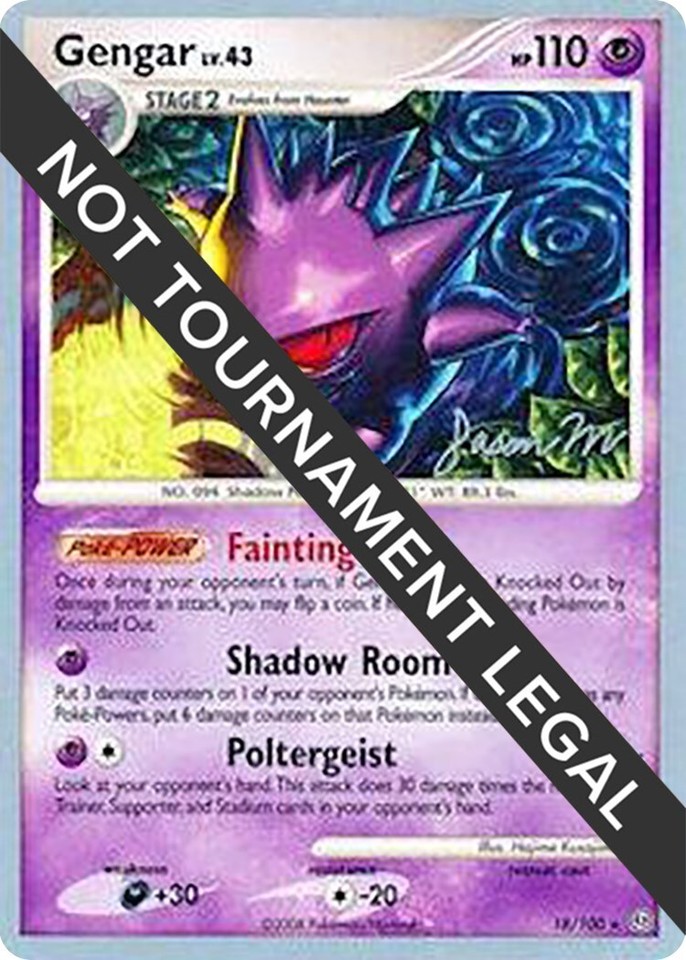 Gengar 18/100 World Championship Decks for sale | eBay
