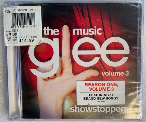 Glee: The Music, Vol. 3 - Showstoppers by Glee (CD, May-2010, Columbia ...