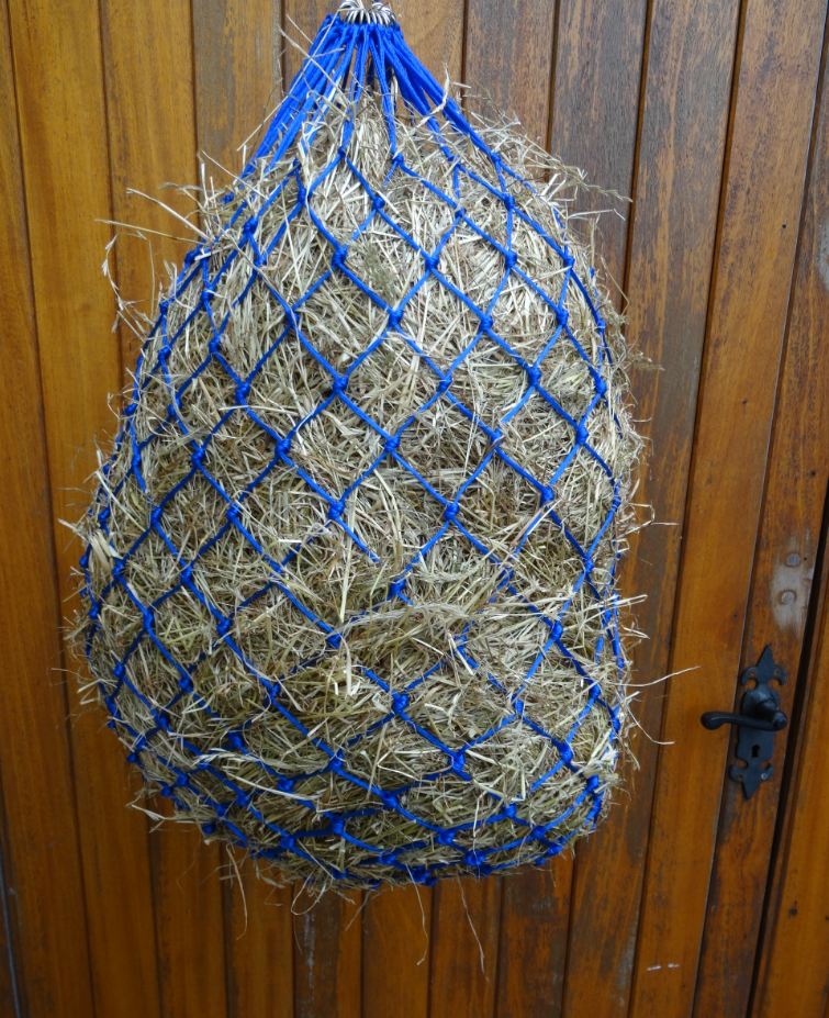 Extra Large 50" Ringed Haynets Haylage Hay Net Small Mesh Holes 2 ...