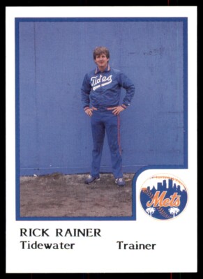 1986 ProCards (Mets Logo) Minor League Rick Rainer (E) Tidewater Tides ...