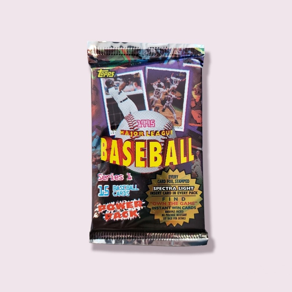 TOPPS 1990-2023 Unopened Baseball Card Packs Sealed MLB You Pick ...