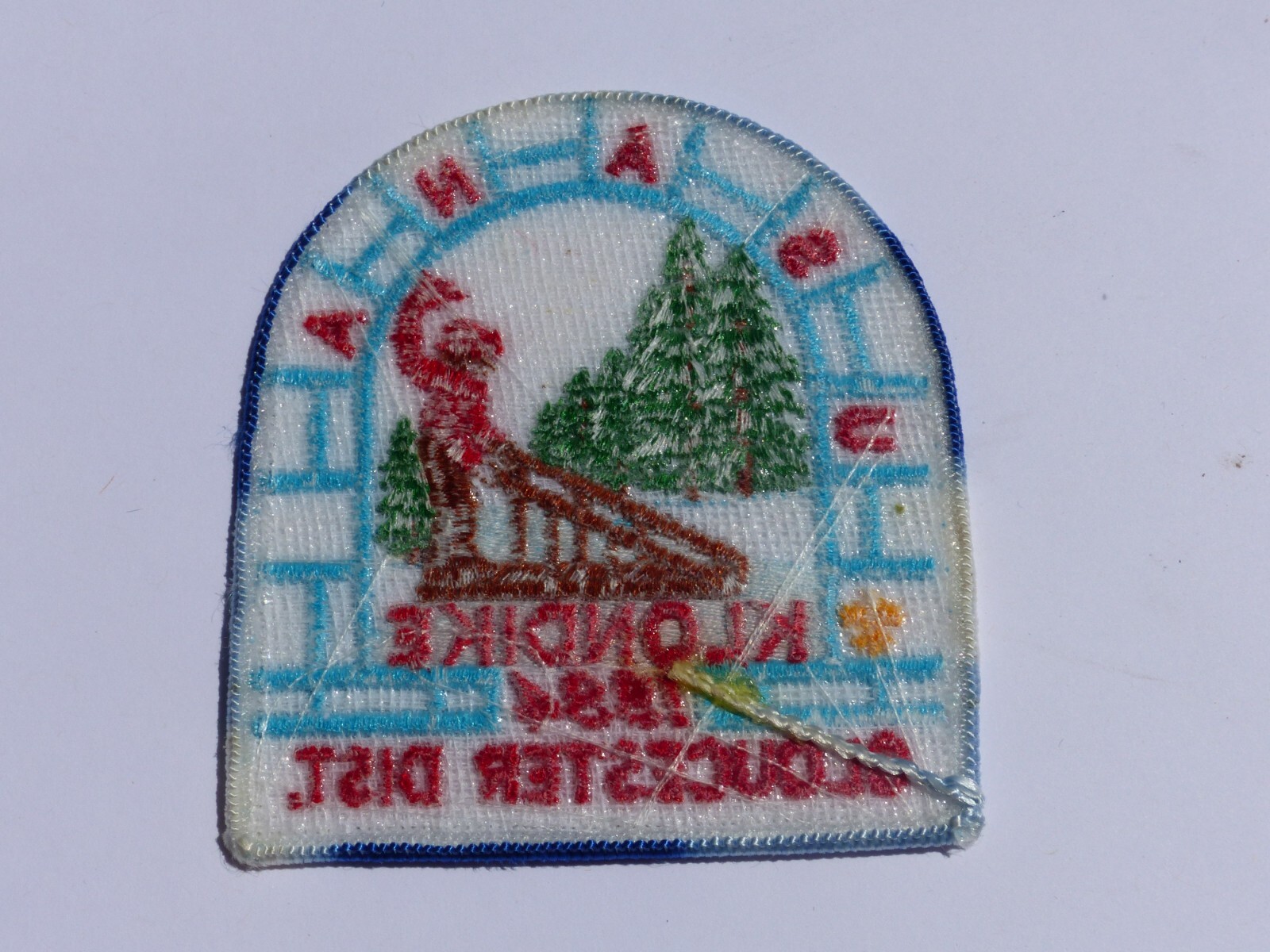 Unused 1994 Gloucester District USANA Klondike Derby Boy Scout BSA ...