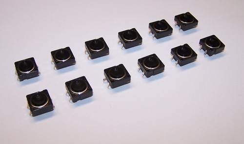 Roland Tact Switches (Set of 12) Direct Replacements for JX10, Jupiter ...