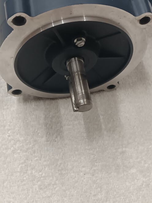 LEESON ELECTRIC MOTOR-C4C17FC32B DUAL VOLTAGES 115V/208-230V, PH-1 ...