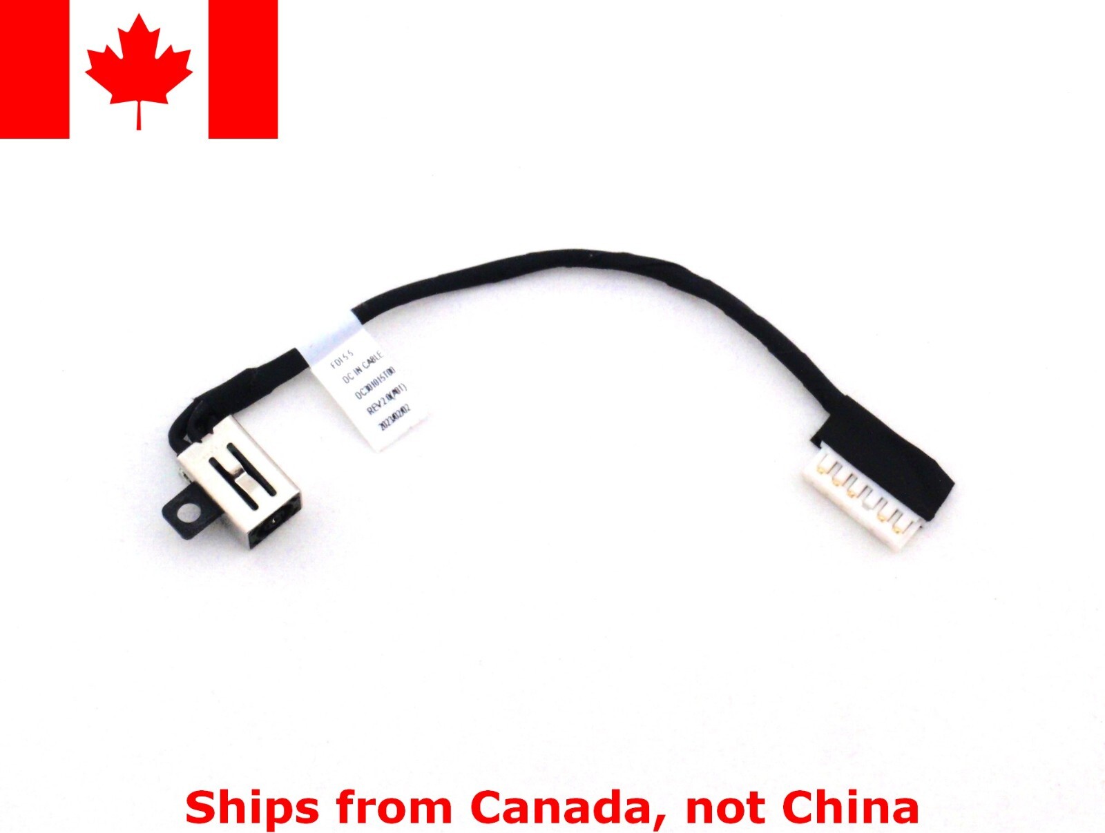 231X7 Dell Inspiron 15 3520 3521 3525 DC In Power Jack Charging Port ...