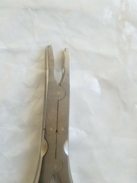 Codman 53-1067 Fulton Rongeur Norrow Slot 9 1/2" for sale online | eBay