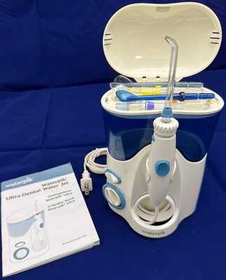 o'o'o WATERPIK WP-100 Ultra Dental Water Jet . Seldom Used . All NEW ...