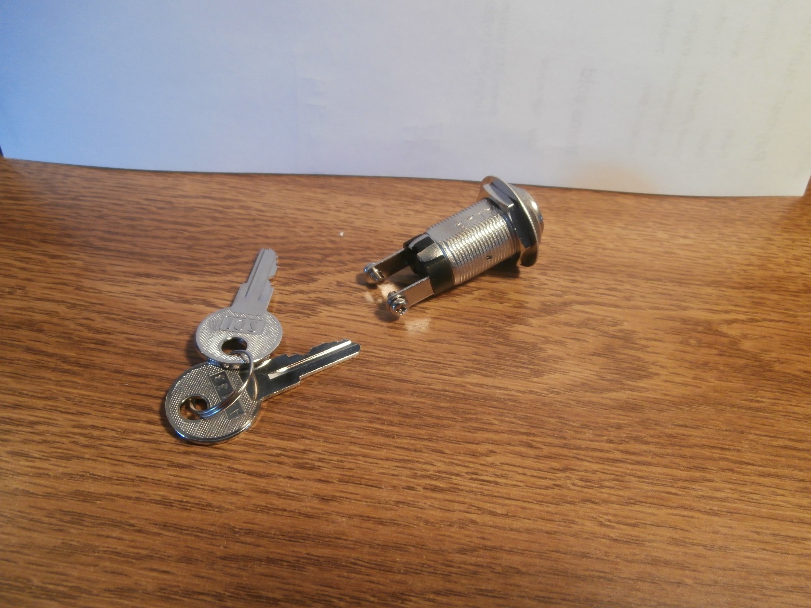 Philmore 30-1196 On-Off Switch Key Lock Tumbler SPST,NEW/NIP | eBay