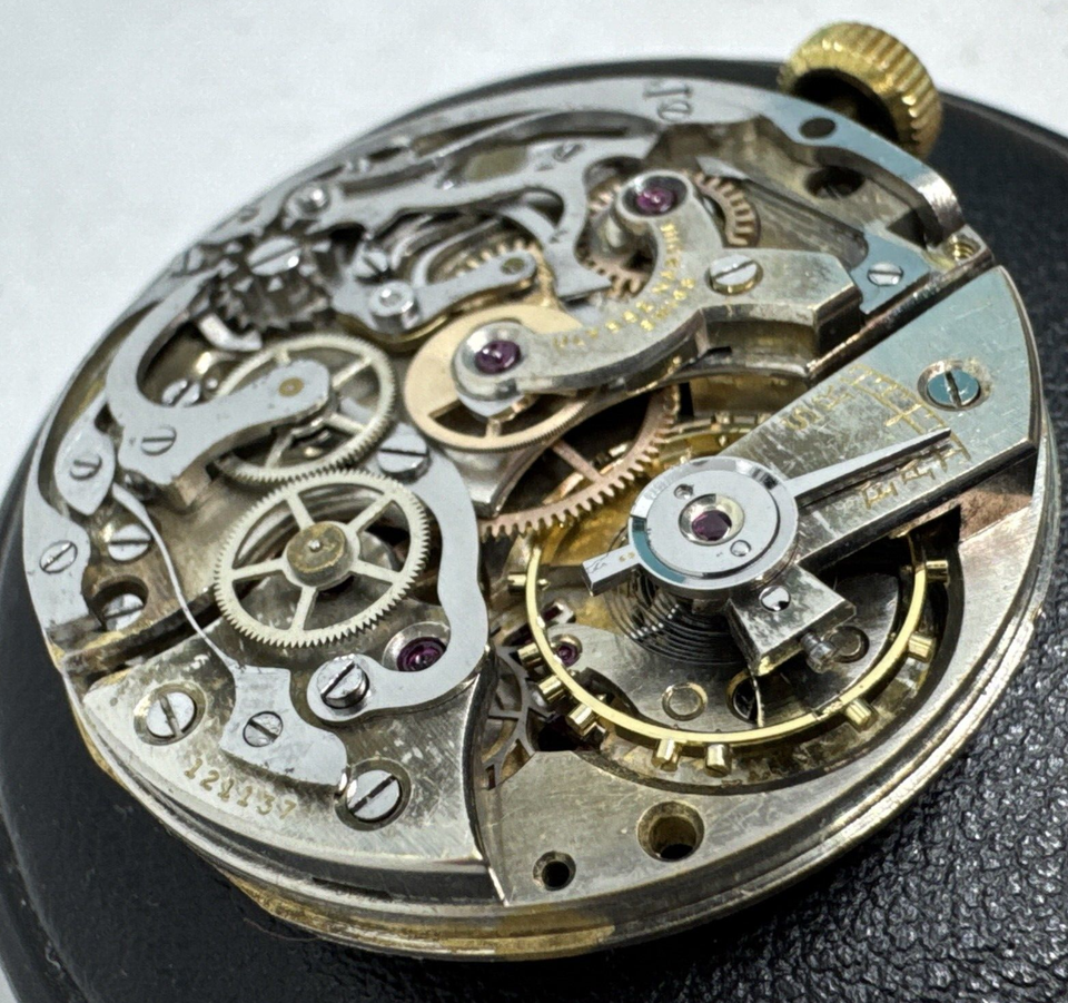 Ulysse Nardin Chrono Valijoux 22 Complete Movement Vintage Perfectly ...