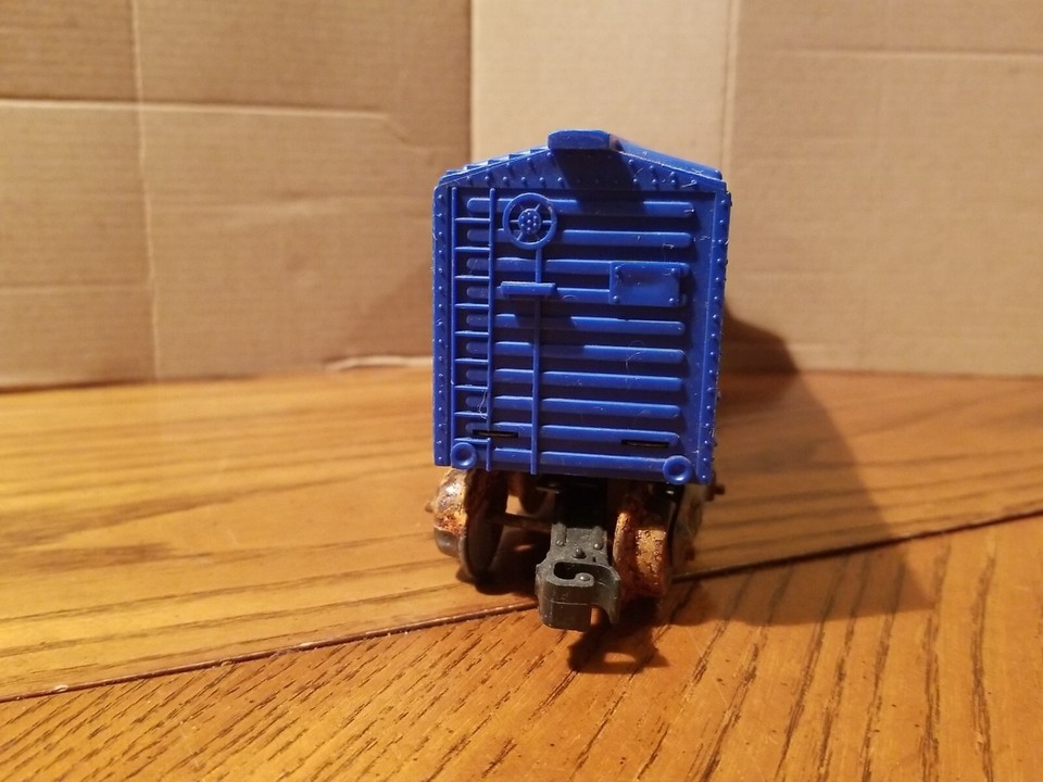 VINTAGE MARX BALTIMORE & OHIO BLUE BOX CAR #467110 (L1) | eBay