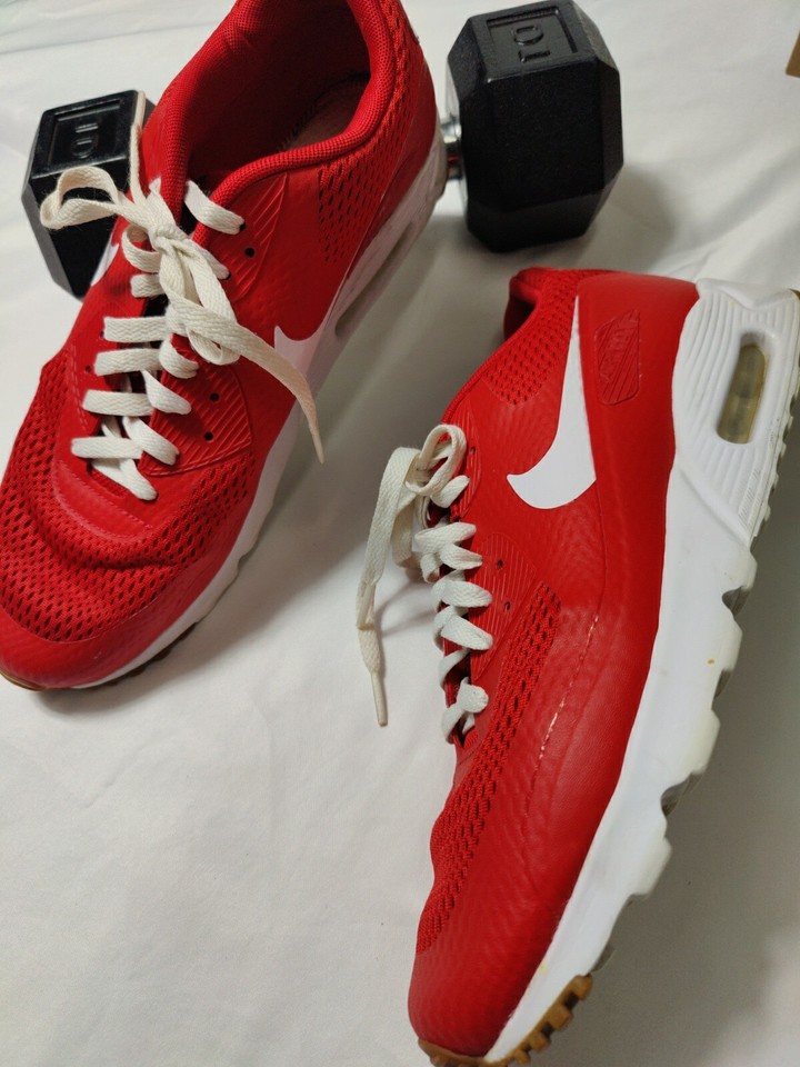 Nike Mens Air Max Red Shoes Size US 10.5 UK 9.5 #B-428 | eBay