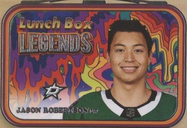 2022-23 Upper Deck Series 2 - Lunch Box Legends Jason Robertson #LB-15 ...