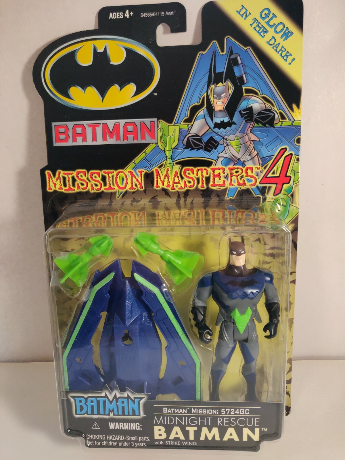 Batman Mission Master 4 MIDNIGHT RESCUE BATMAN (CosBman517) GITD | eBay
