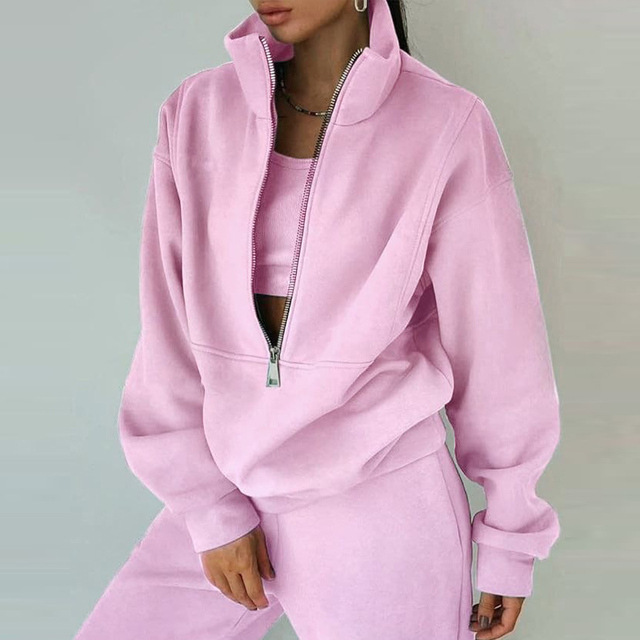 Women's 2 Piece Jogging Track Suit Full Jogging Suit Slimming ...