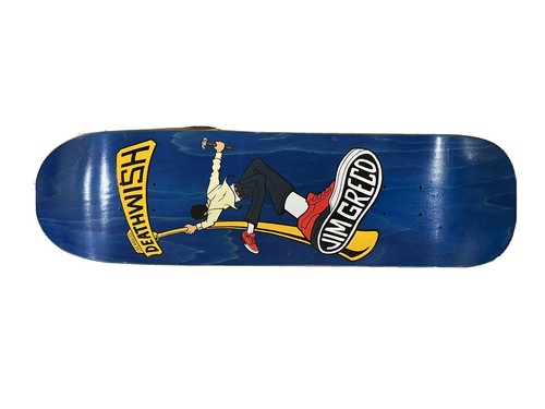 Jim Greco Deathwish Hammers shaped skateboard deck | eBay