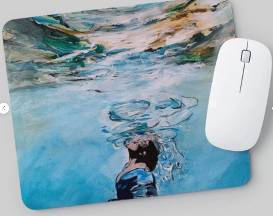 Mouse Pad Personalised Custom Your Picture Computer Mousemat Extra ...