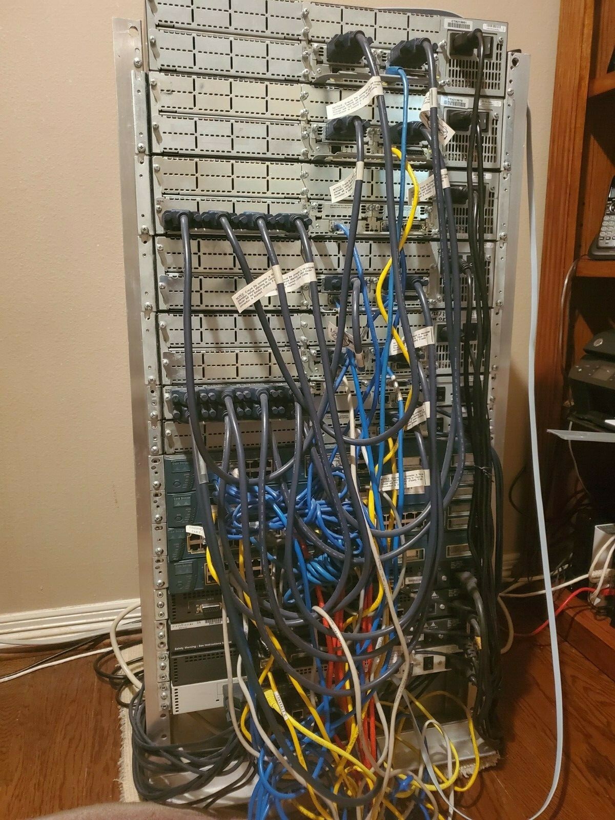 CCIE Rack - Everything included | eBay