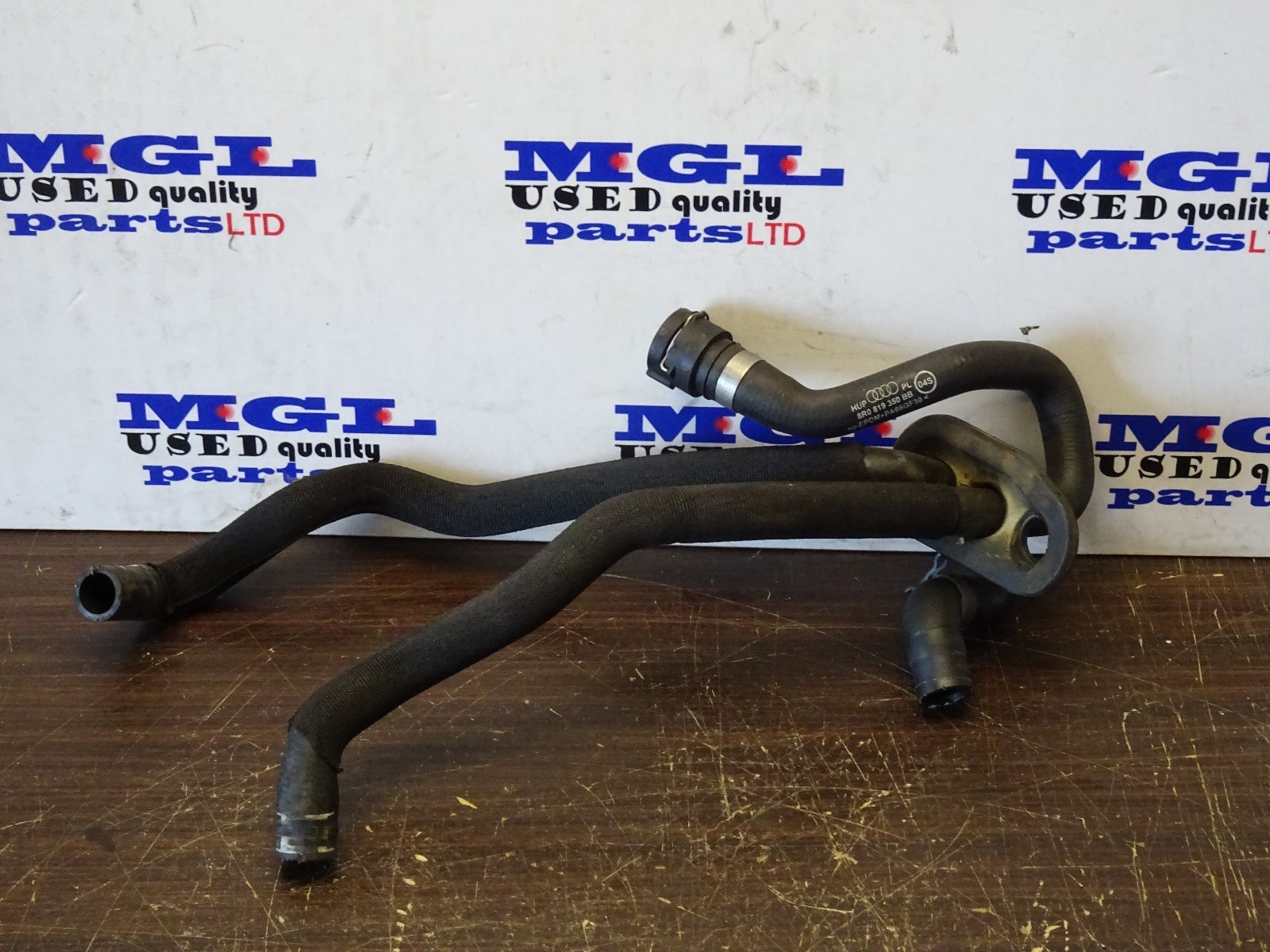 AUDI Q5 8R 3.0TDI Water Coolant Pipes Hose 8R0819350BB 2009-2015 | eBay