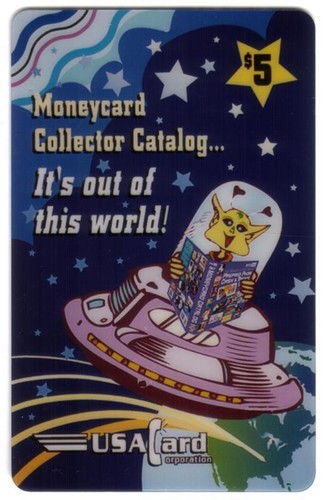 Moneycard Collectionneur : Alien En Vaisseau Spatial ( Reg & Géant) De ...