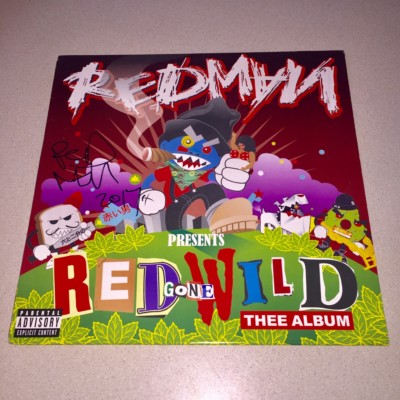REDMAN signed autographed RED GONE WILD ALBUM BECKETT BECKETT BAS COA ...