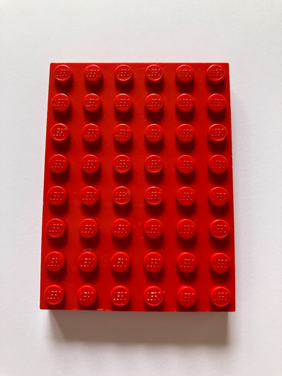 Lego Base Plates ,6x8, 4x6, 4x8, 6x6, 4x4, 4x12, 6x14 Measured in STUDS ...