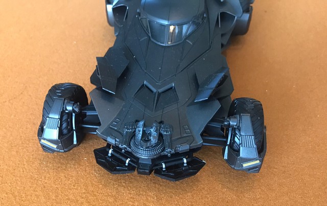 2016 Moebius Models Batmobile SDCC Comic Con Batman VS Superman 2964 ...