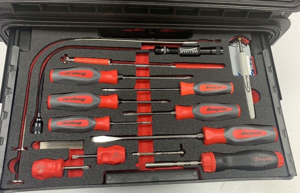 New Snap-on™ GMTK General Mechanic's Maintenance Military Tool Set Kit ...