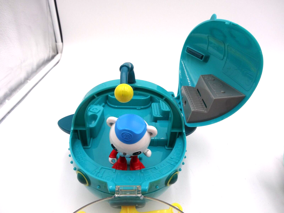 The Octonauts Gup A Vehicle Above and Beyond Terra-Gup and Gup-M ...