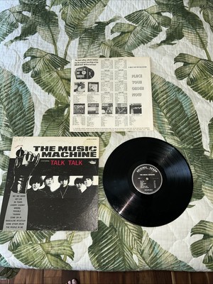 RARE ALBUM VINYL LP 60s Psych Rock The Music Machine Turn On Talk Talk ...