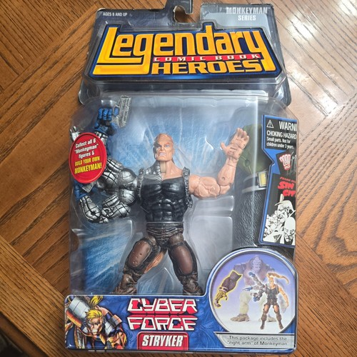 Legendary Comic Book Heroes Cyber Force Stryker BAF Monkeyman | eBay