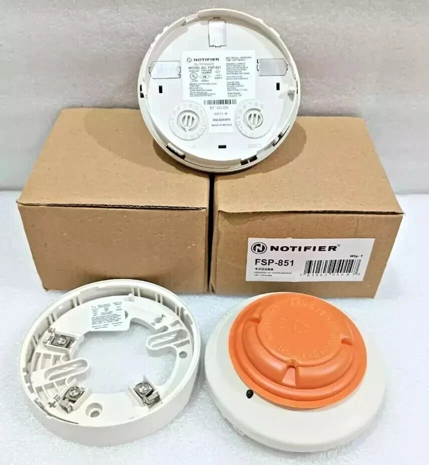 NOTIFIER FSP-851 SMOKE DETECTOR FSP 851 FIRE ALARM NEW | eBay