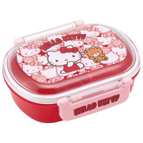 Skater Kids' Lunch Box, Single Tier, 360Ml, Soft Dome Shape, Hello ...
