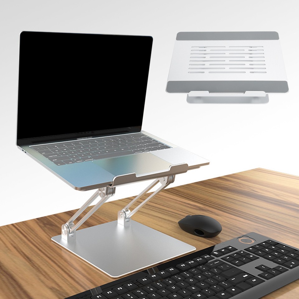 Laptop Stand Computer Cooling Rack Heat Release Adjustable Notebook ...