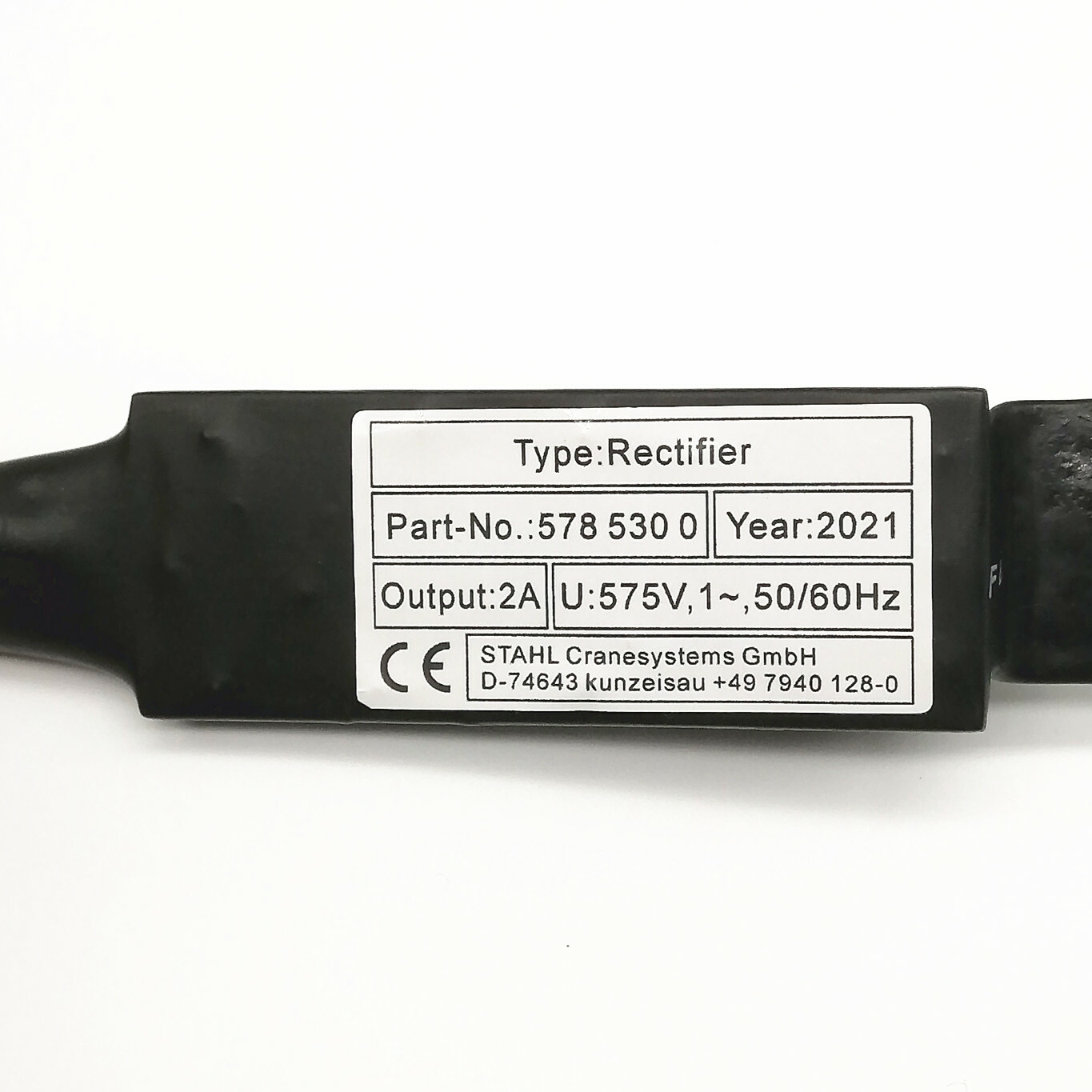578 530 0 STAHL rectifier module 5785300 2.0A 575V 1~ 50/60Hz | eBay