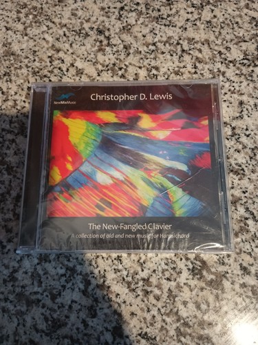 Christopher D. Lewis The New Fangled Clavier Cd New 837654748213 | eBay