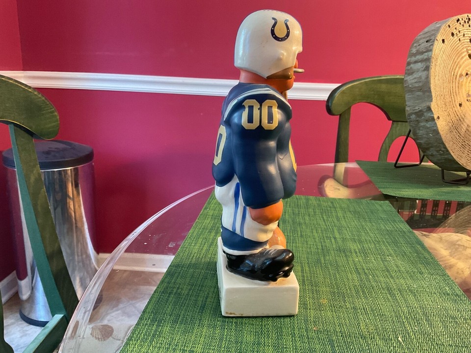 Baltimore Colts original 10" fred kail ceramic figurine/ #00 | eBay