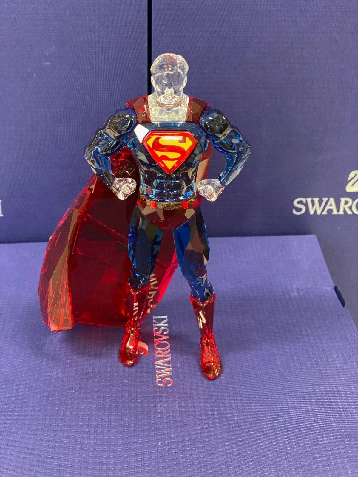 Swarovski DC Super Hero Superman (5556951) for sale online | eBay