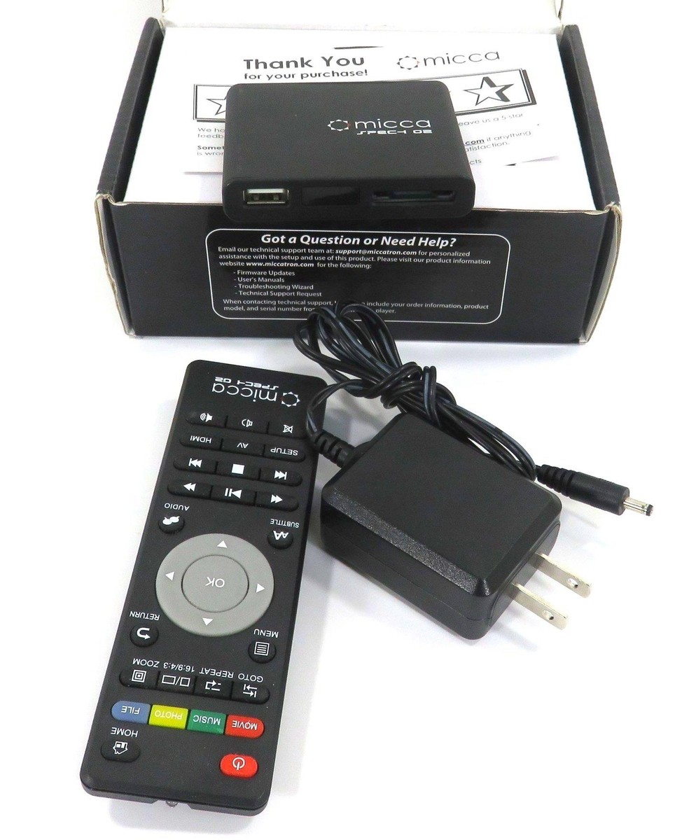 Micca Digital Media Player