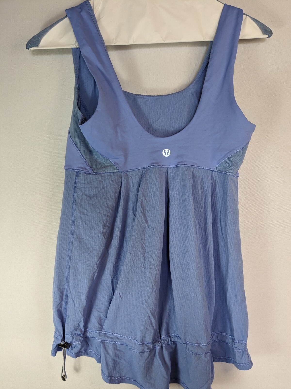 Lululemon - Lulu Woman's Elevate Draw String Tank To… - Gem