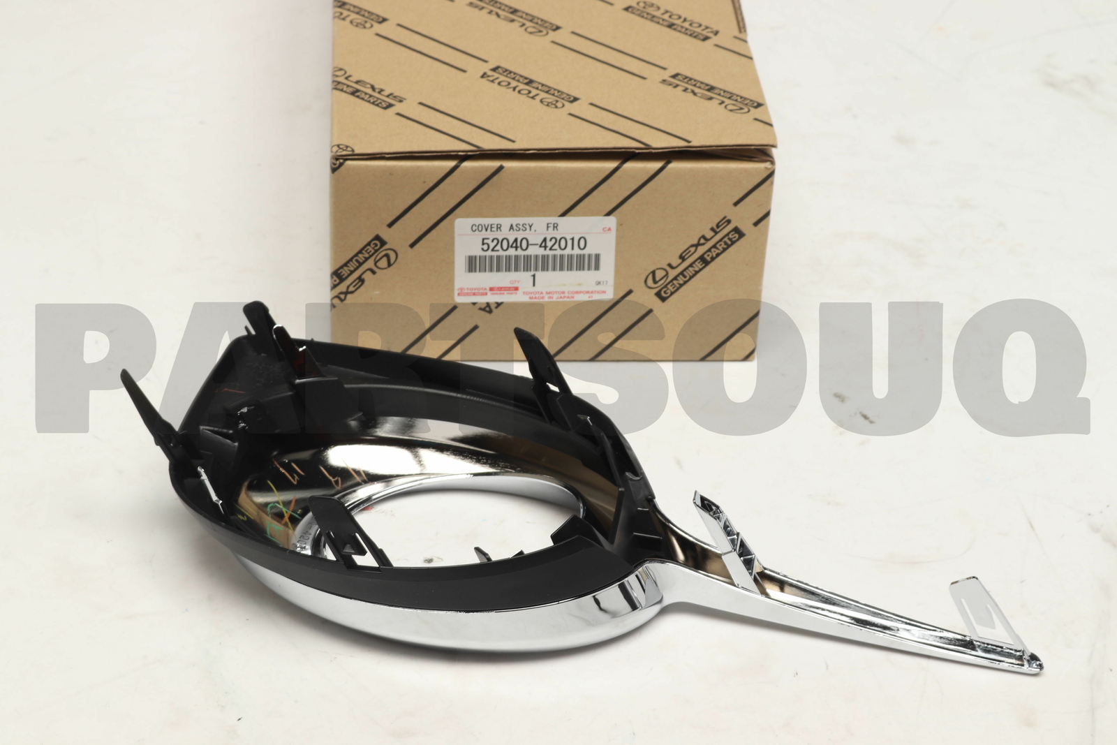 5204042010 Genuine Toyota COVER, FRONT BUMPER HOLE, LH 52040-42010 | eBay