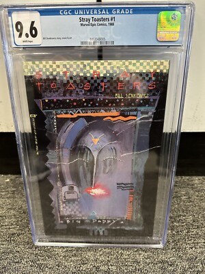 1988 Marvel/Epic Comics STRAY TOASTERS #1 CGC 9.6 Bill Sienkiewicz | eBay