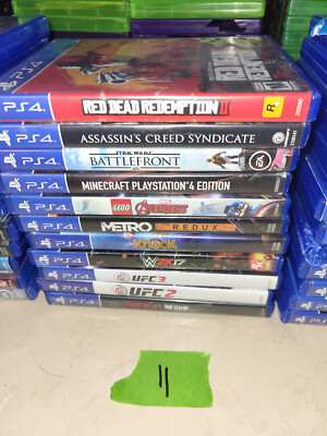 PlayStation 4 PS4 Game Lot 11 | eBay