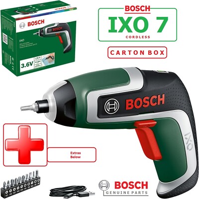 Genuine BOSCH IXO VII (Gen 7) Cordless Screwdriver IXO7 | eBay UK
